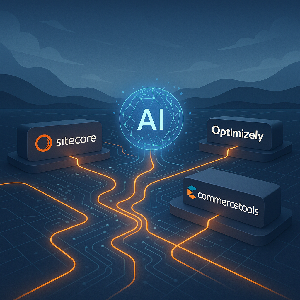 Empowering Marketers with AI: SitecoreAI x Optimizely x commercetools | ClerksWell