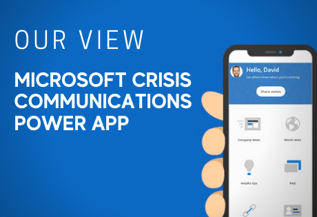 How does Microsoft's Crisis Communication Power App Push Technology ...